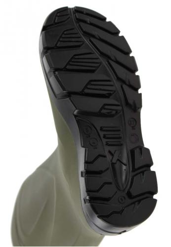 Bekina -Steplite X- Green Safety Wellington boots for A