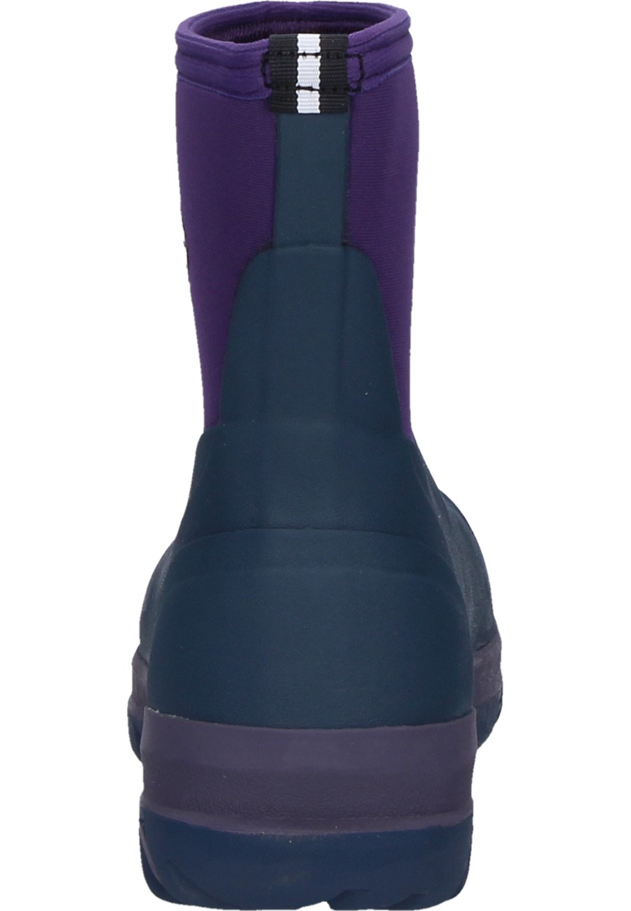 Ladies short rubber boots MIDLINE 5.0. purple by Grubs