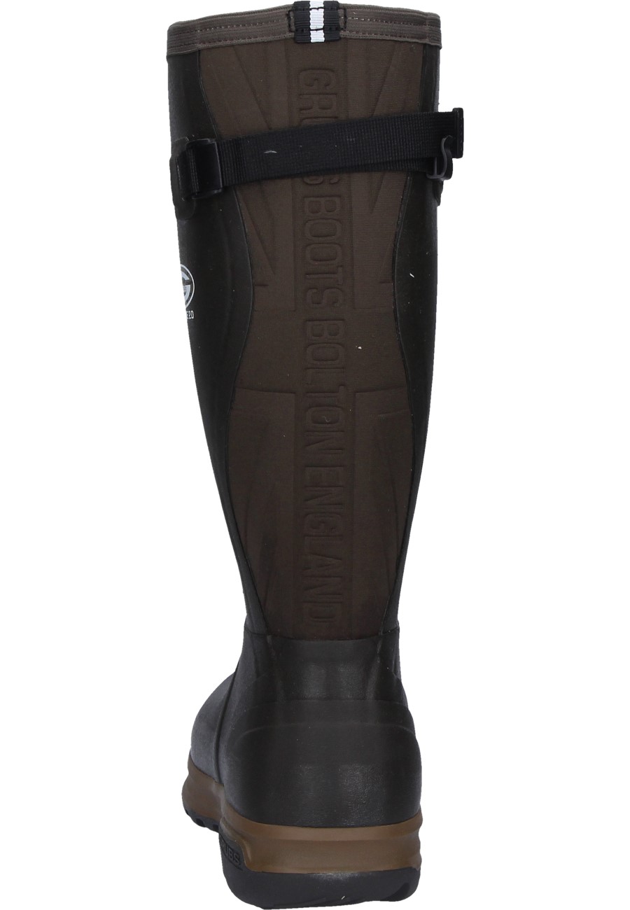 Grubs rubber boots HIGHLINE 2.0. mahogany