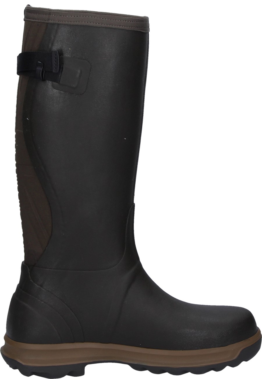 Grubs rubber boots HIGHLINE 2.0. mahogany