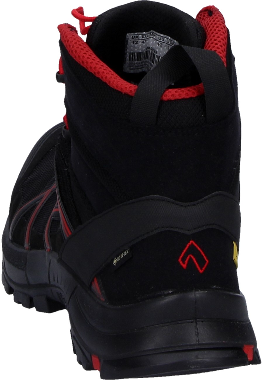 Haix S3 Safety work shoe Black Eagle Safety 40.1MID red