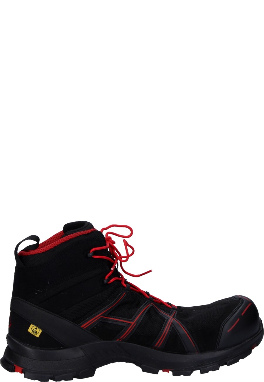 Haix S3 Safety work shoe Black Eagle Safety 40.1MID red