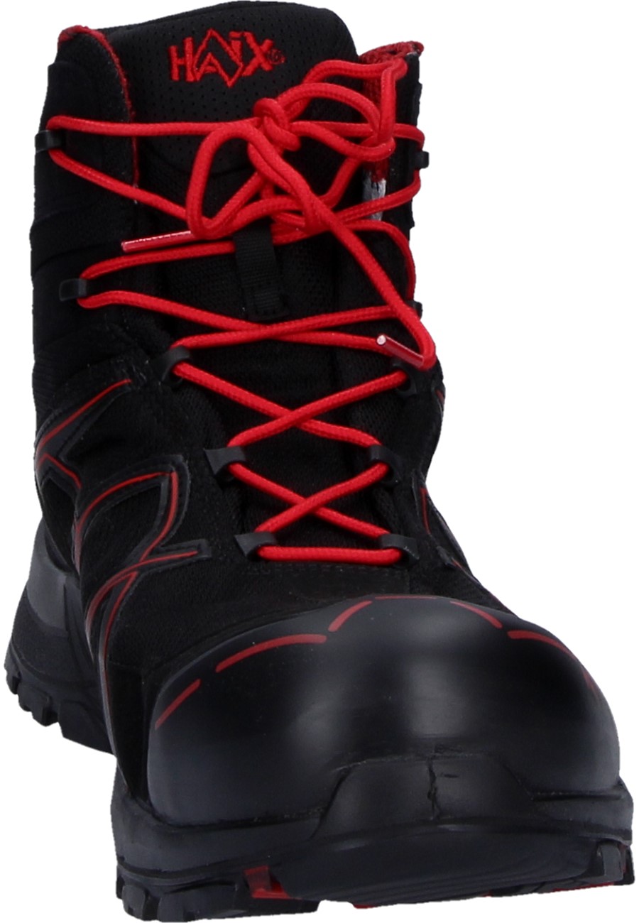 Haix S3 Safety work shoe Black Eagle Safety 40.1MID red