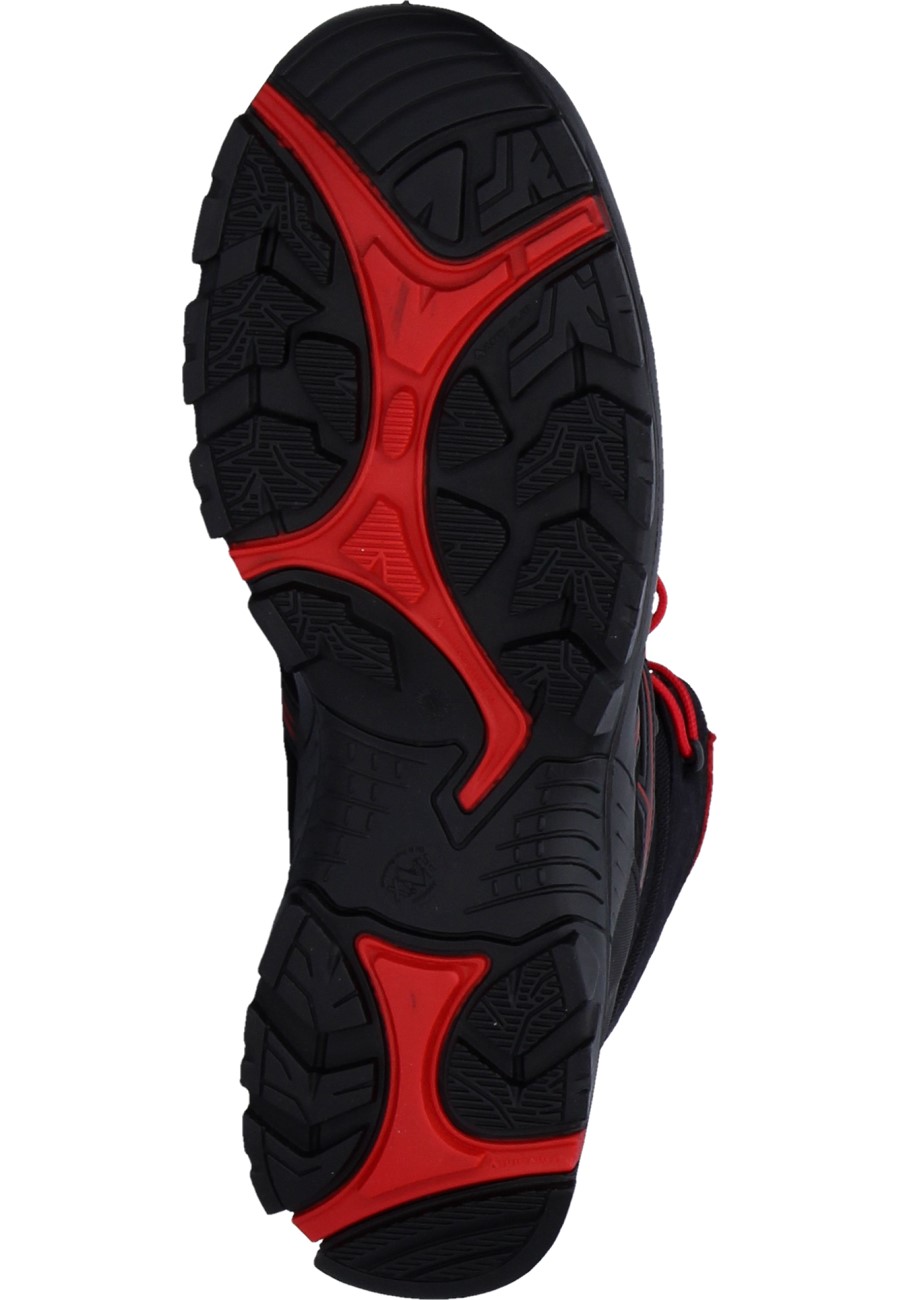 Haix S3 Safety work shoe Black Eagle Safety 40.1MID red