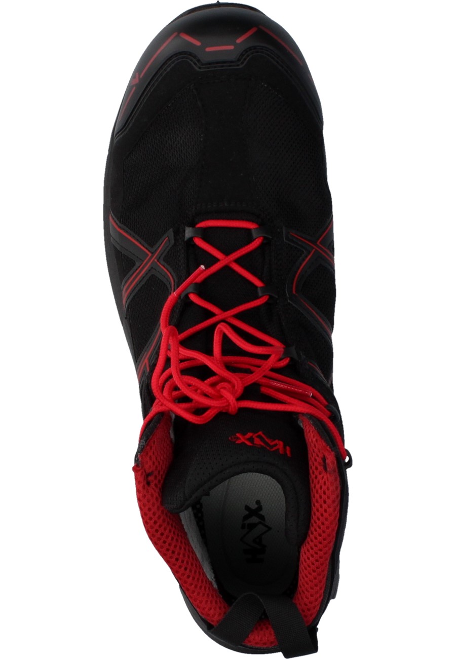 Haix S3 Safety work shoe Black Eagle Safety 40.1MID red
