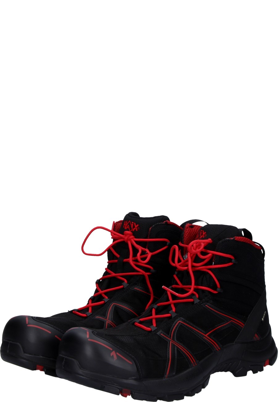 Haix S3 Safety work shoe Black Eagle Safety 40.1MID red