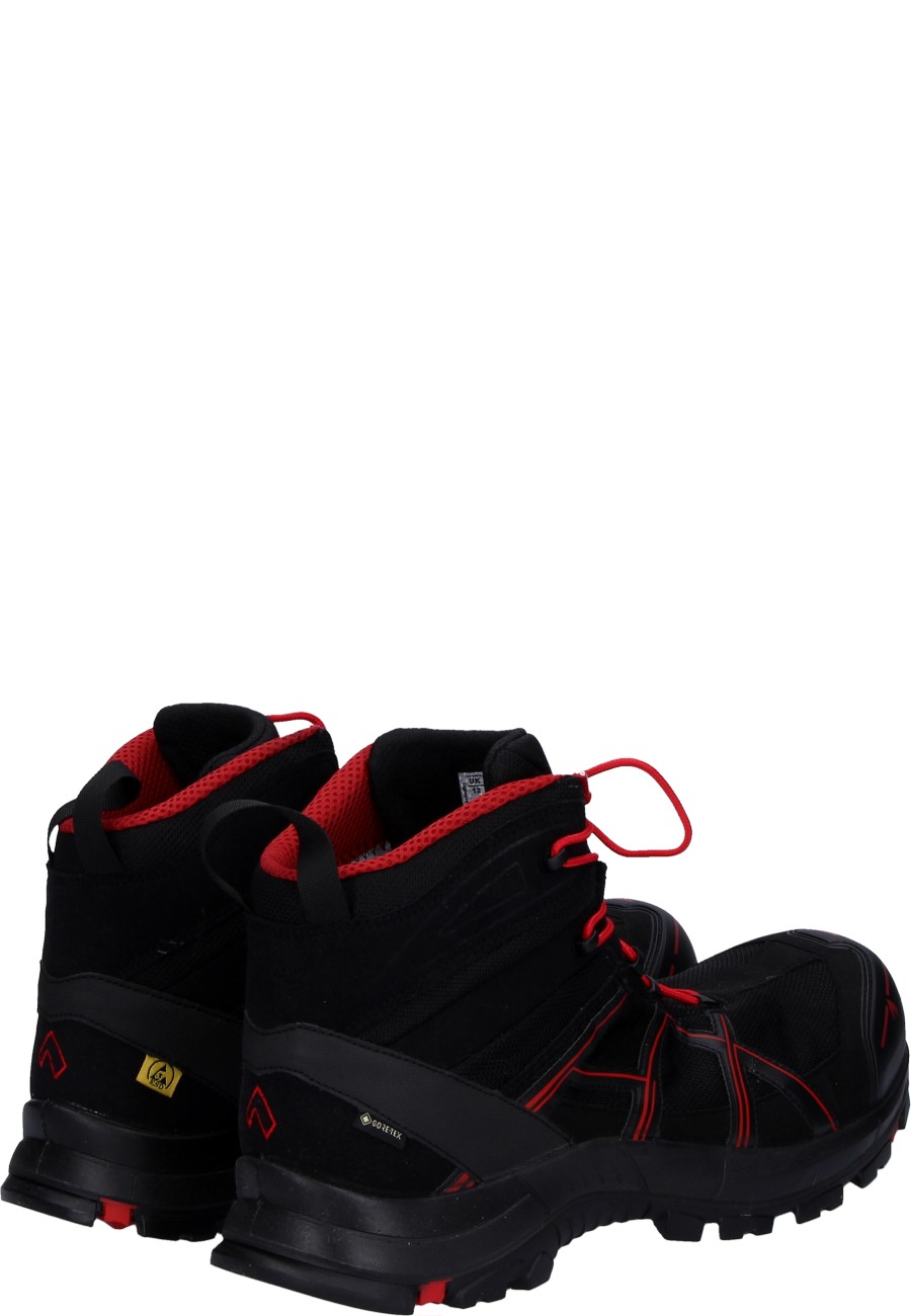 Haix S3 Safety work shoe Black Eagle Safety 40.1MID red