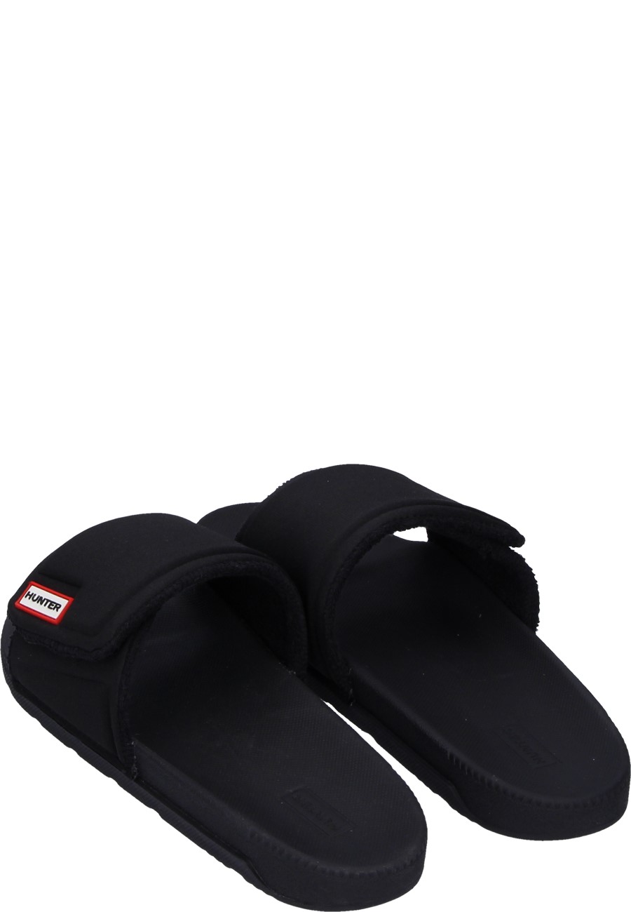 ORIGINAL ADJUSTABLE SLIDE: The black mule from Hunter in for men | The ...