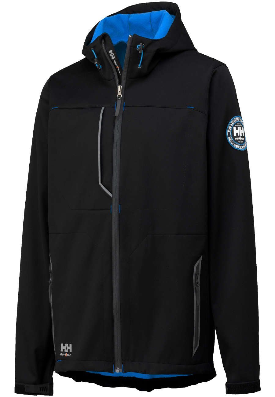 Softshell outdoor jacket Leon of the label Helly Hansen
