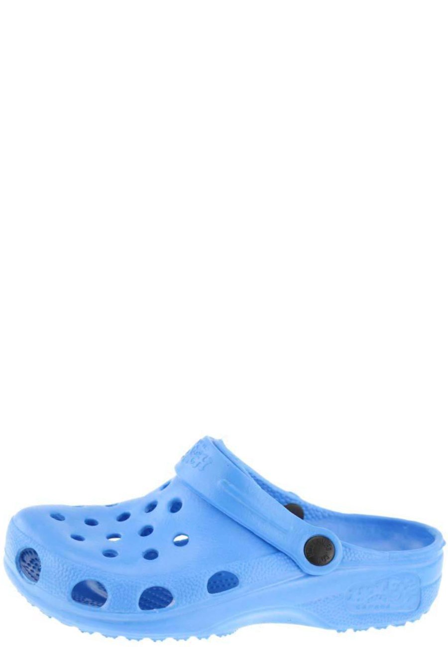 Holeys -Explorer Kids Sky Blue- new lightweight shoes