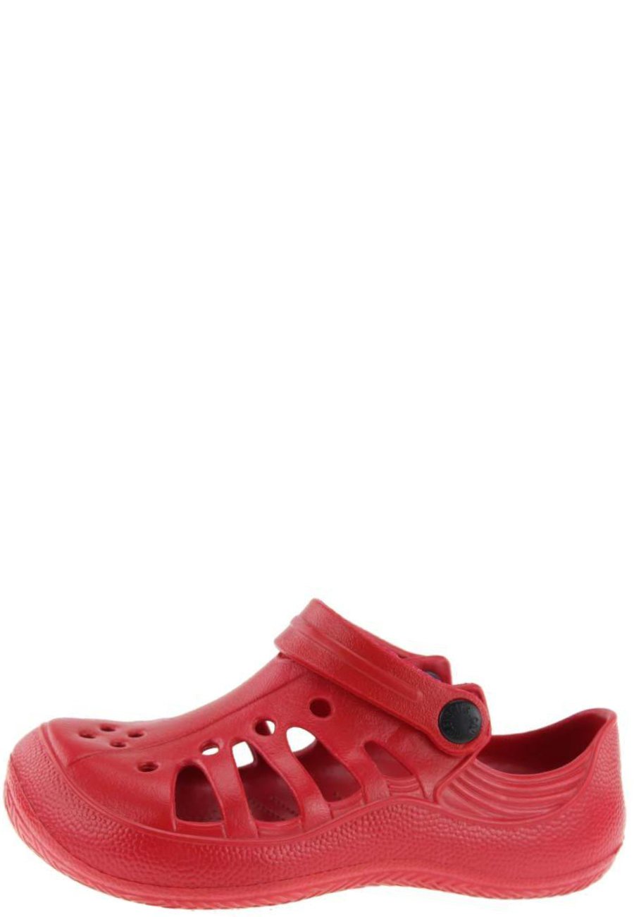 Holeys -Gateway Kids Red- new lightweight shoes, ideal