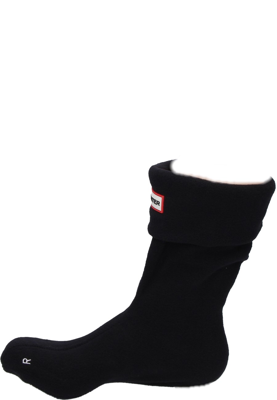 Warm rubber boot sock for short boots from Hunter