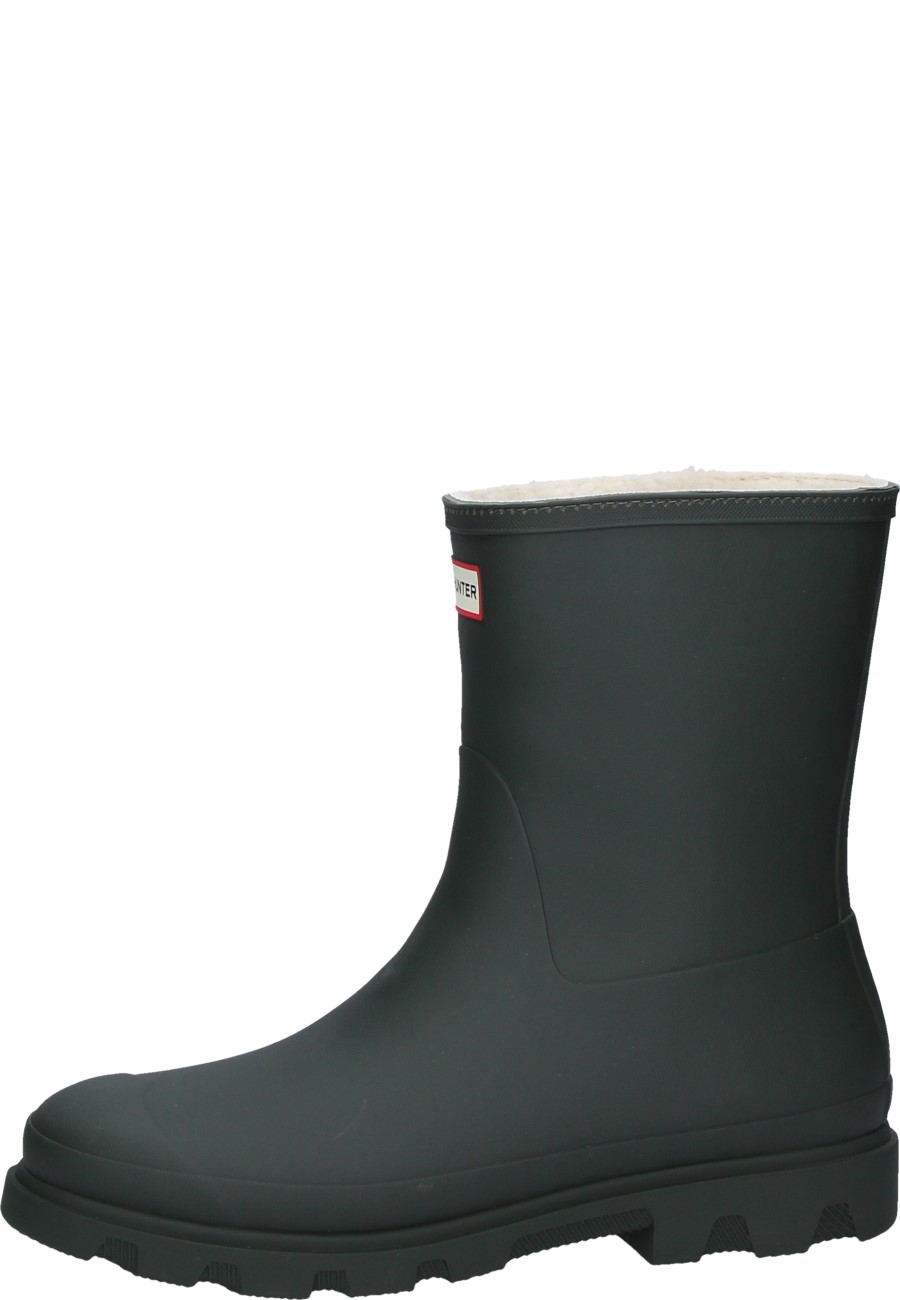 short rubber boots DOWNPOUR SHORT INSULATED from Hunter