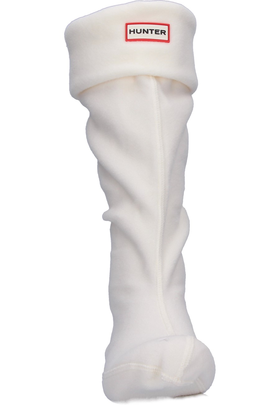 Sock RECYCLED FLEECE TALL BOOT SOCK white Hunter