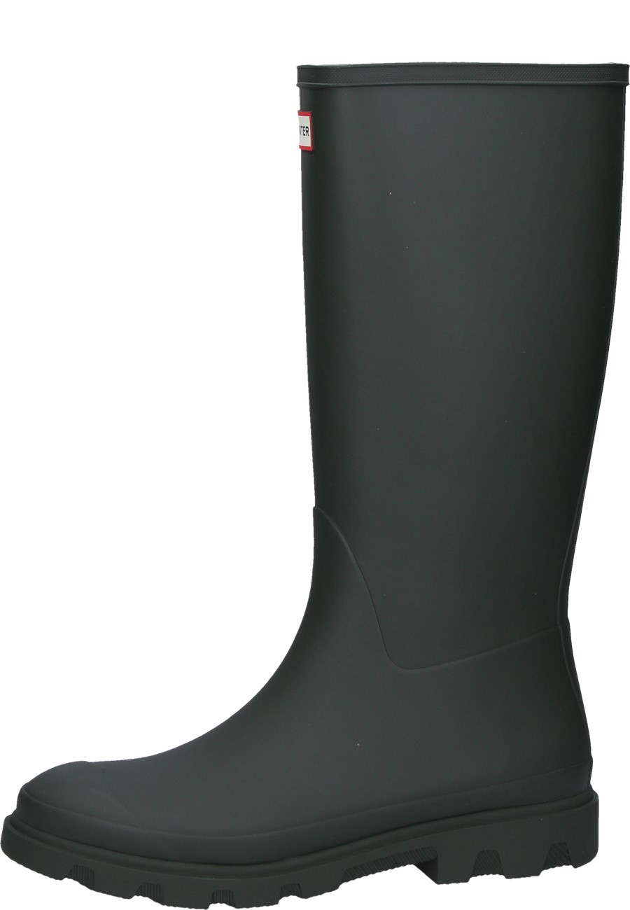 Men's Hunter rubber boots DOWNPOUR TALL BOOT olive