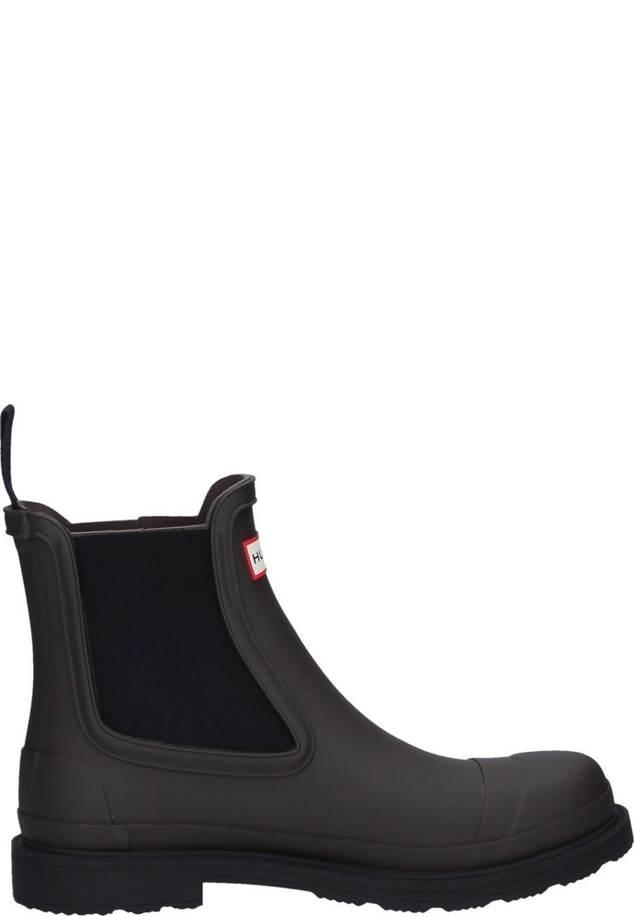 COMMANDO CHELSEA BOOT | Hunter men's rubber ankle boot