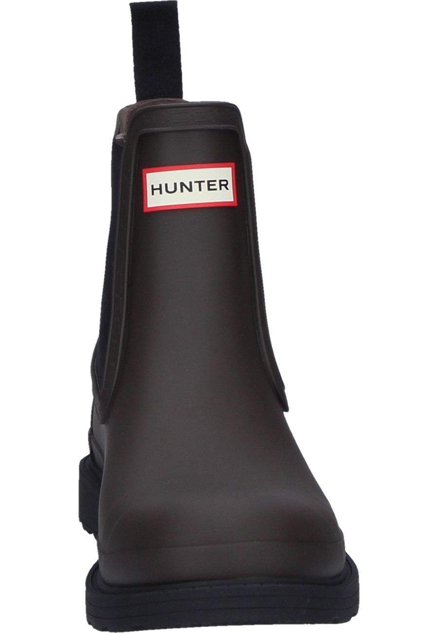 COMMANDO CHELSEA BOOT | Hunter men's rubber ankle boot