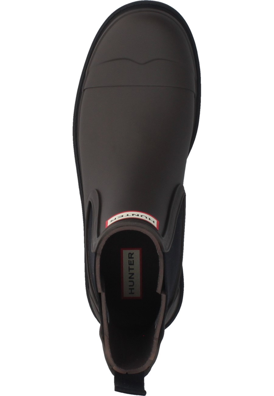 COMMANDO CHELSEA BOOT | Hunter men's rubber ankle boot