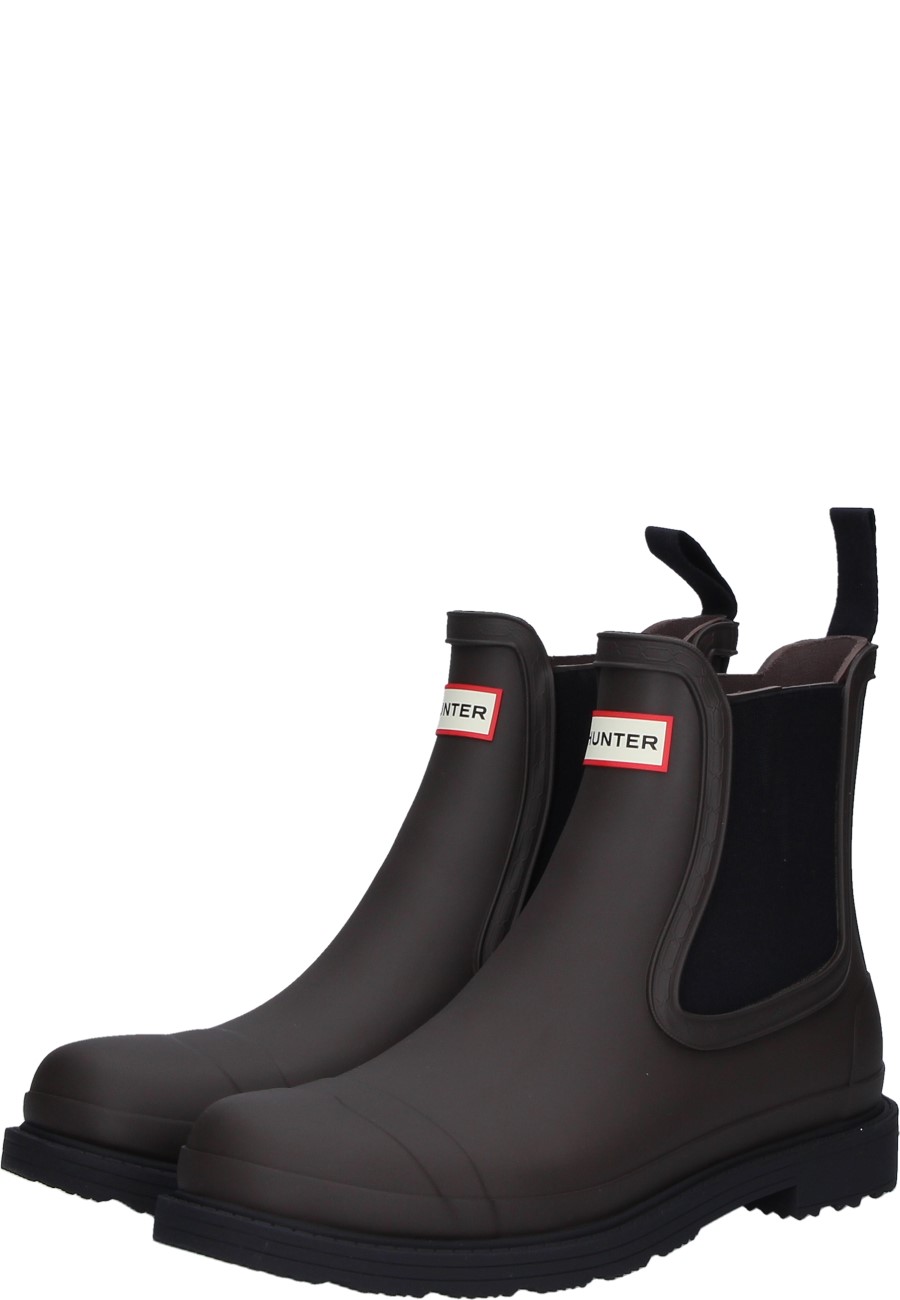 COMMANDO CHELSEA BOOT | Hunter men's rubber ankle boot