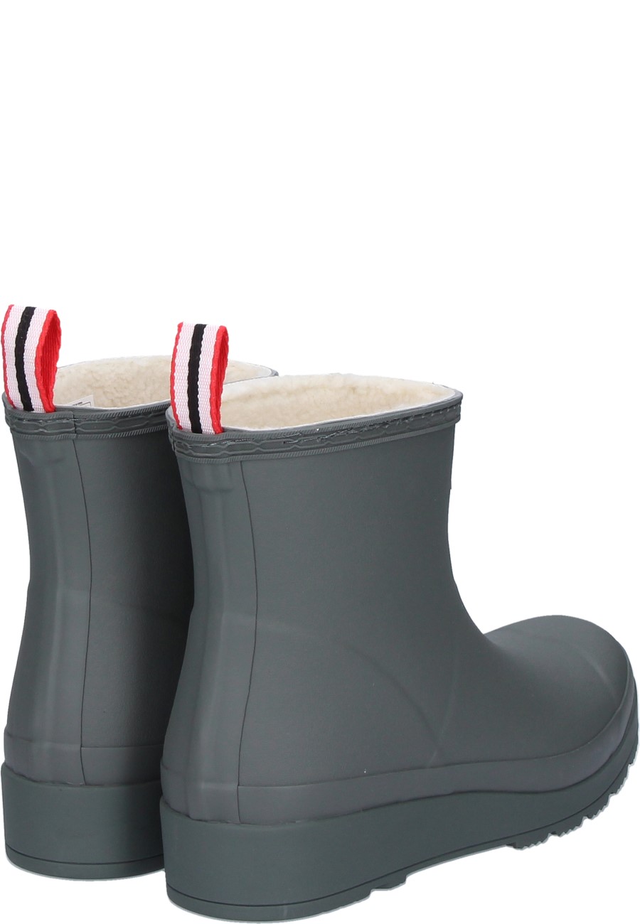 Warm wellington ankle boot W PLAY SHORT SHERPA INSULATED urban grey for ...