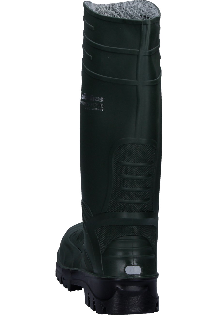 Protector Plus - Green Wellington Boots - with steel toe cap and Q5 ...