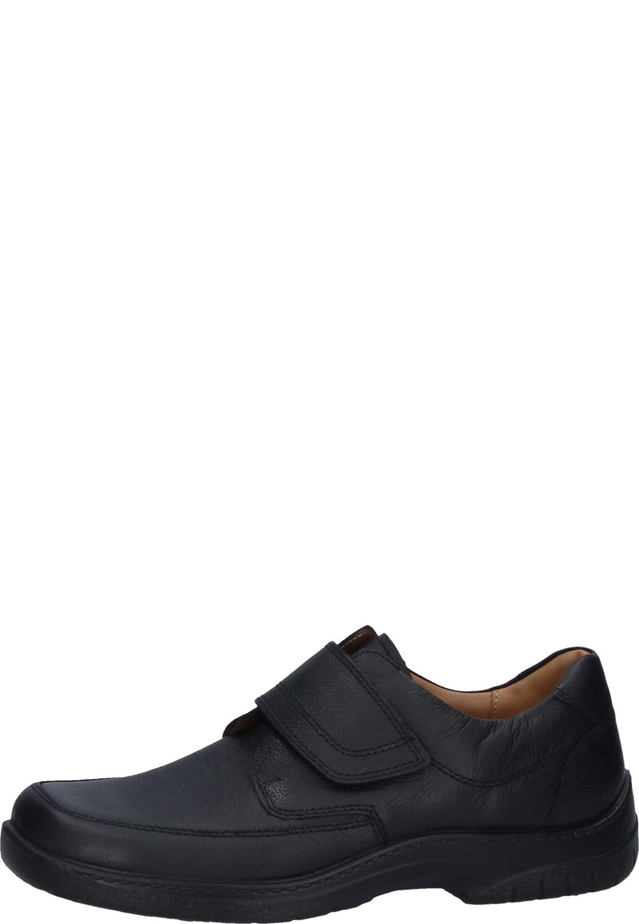 Jomos Velcro Leisure Shoe in black - a comfortable men’s shoe in a ...