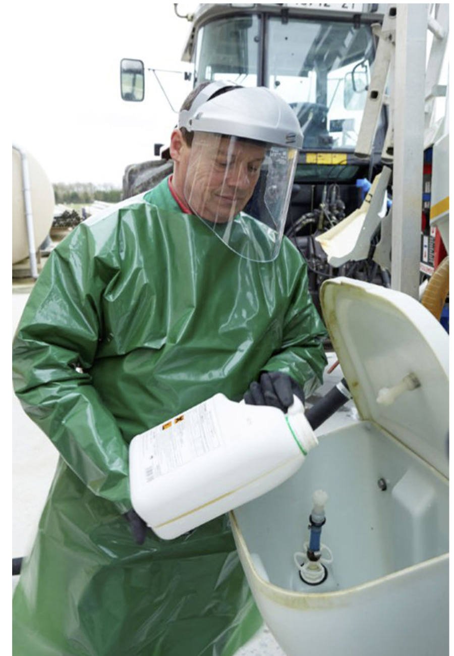 Sleeve apron crop protection from Manulatex | The ideal protection for ...