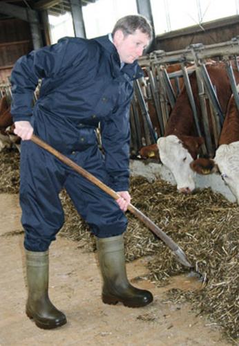 Cleaning Overall, Waterproof Overall with Hood - in dur