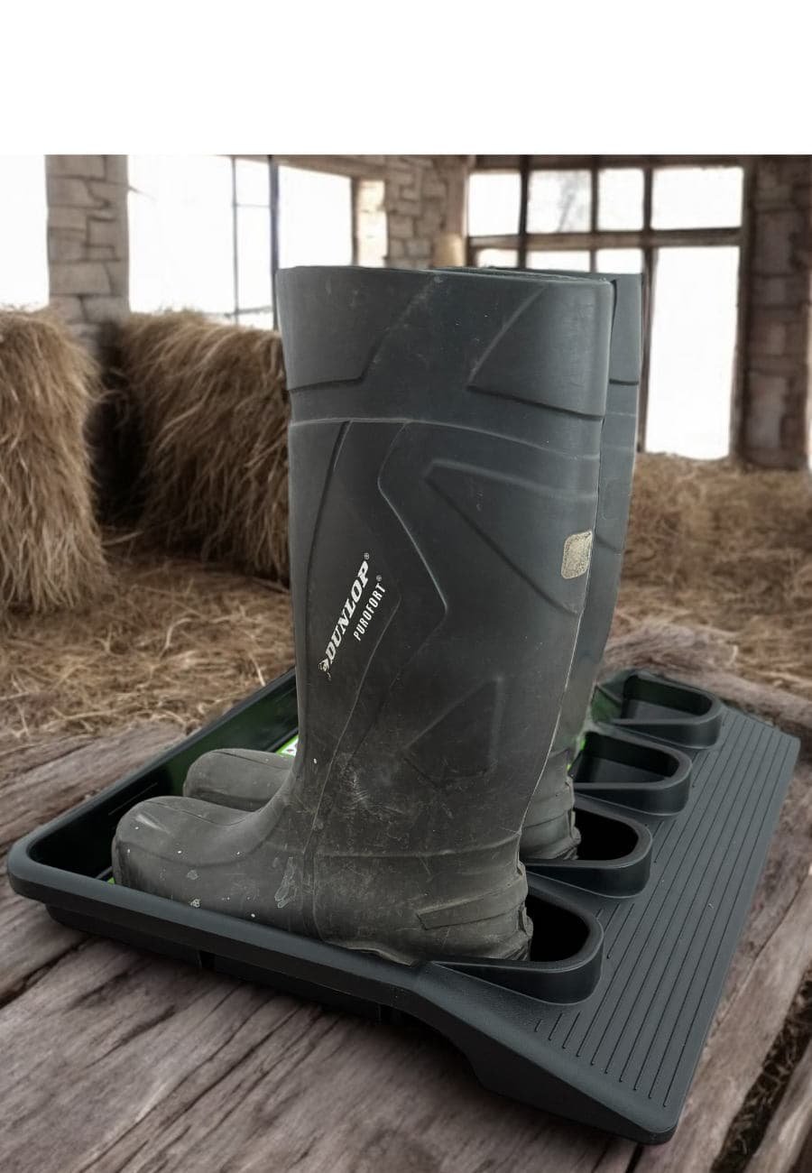 EasyOut pull-out tray for 2 pairs of rubber boots | Ke