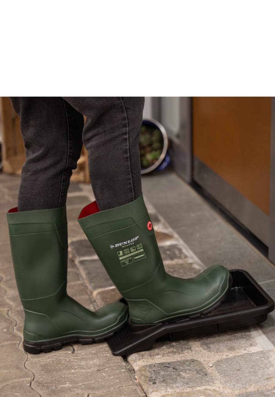 EasyOut pull-out tray for 2 pairs of rubber boots | Ke