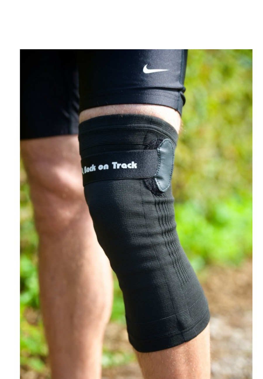Knee Pad made of Welltex® by Back on Track
