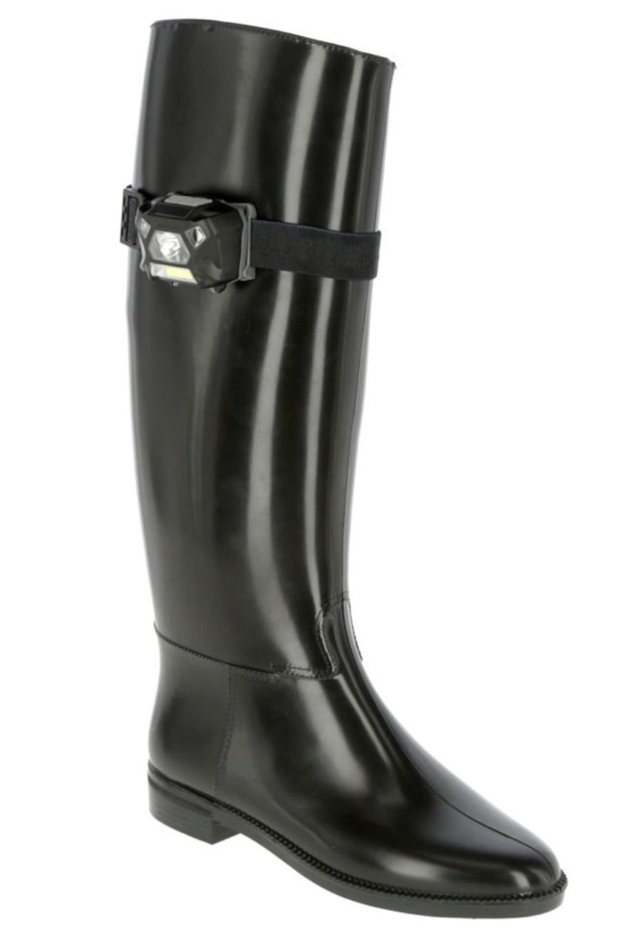 LED boot light for attaching to boots of all kinds | Ideal for the dark ...