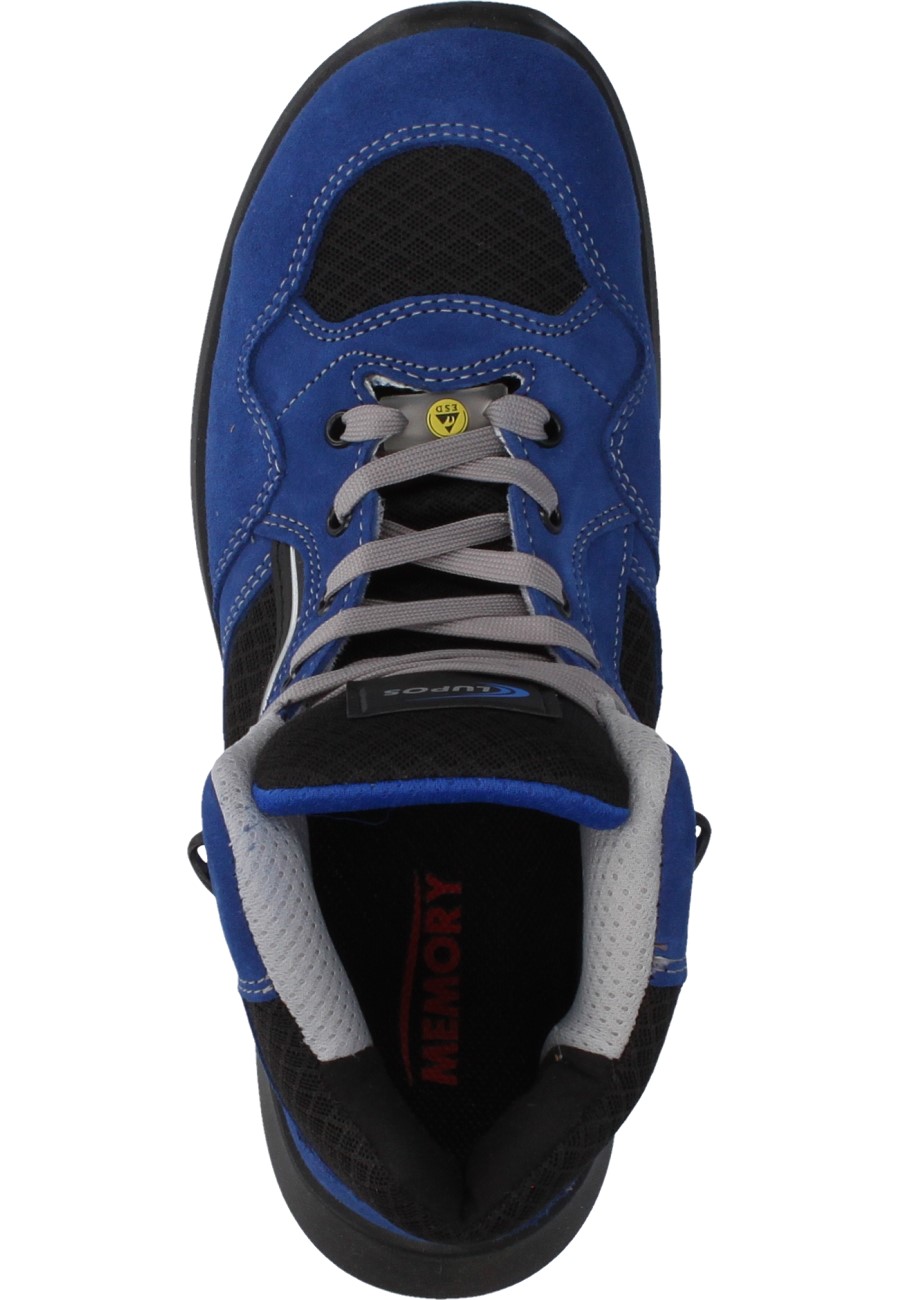 S1 work shoe EPIC in blue by Lupos