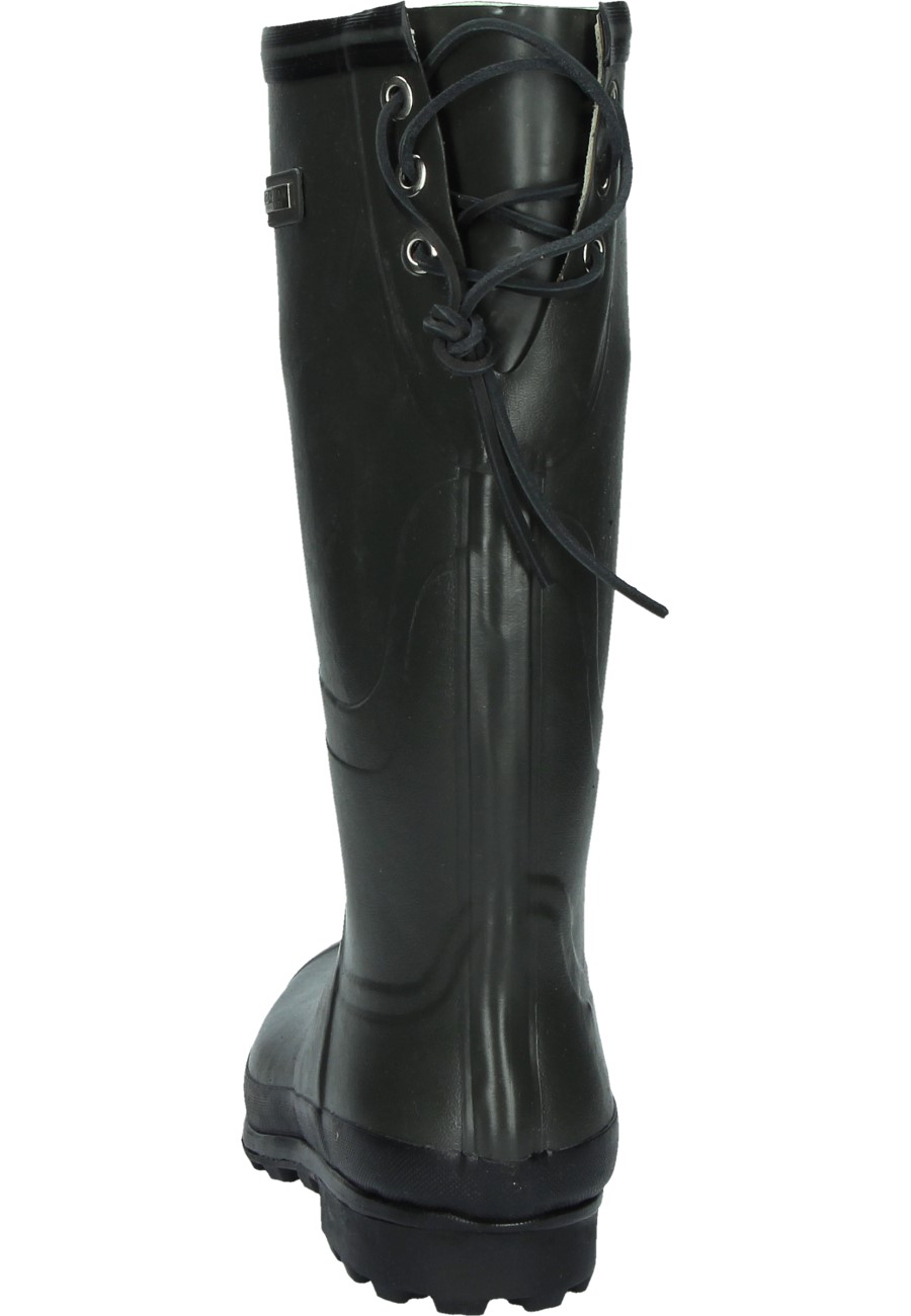Wellington boots FINNJAGD olive by Nokian | A robust rubber boot for ...