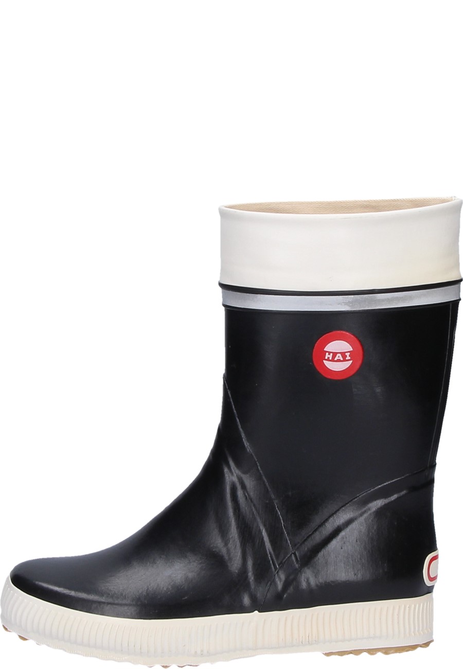 HAI black Rubber Boots by Nokian