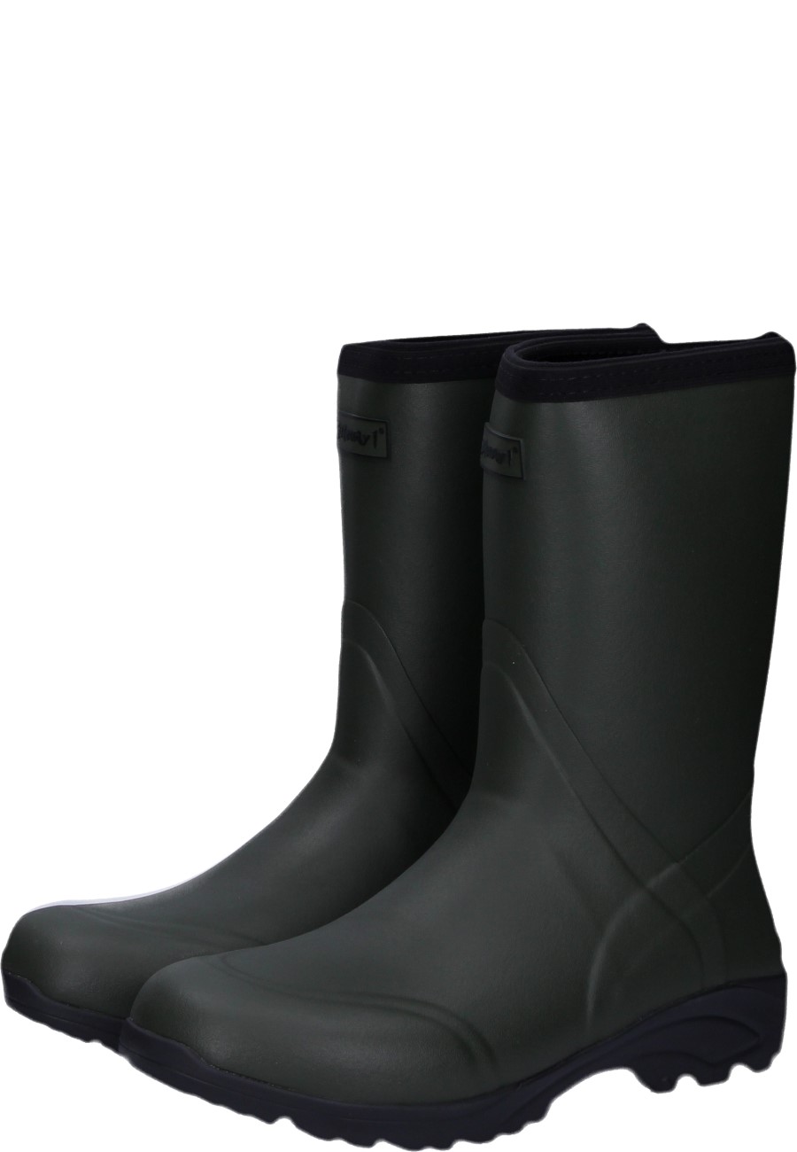 Short Neoprene Lined Rubber Boot SPORTSMAN 12- 4MM by Gateway