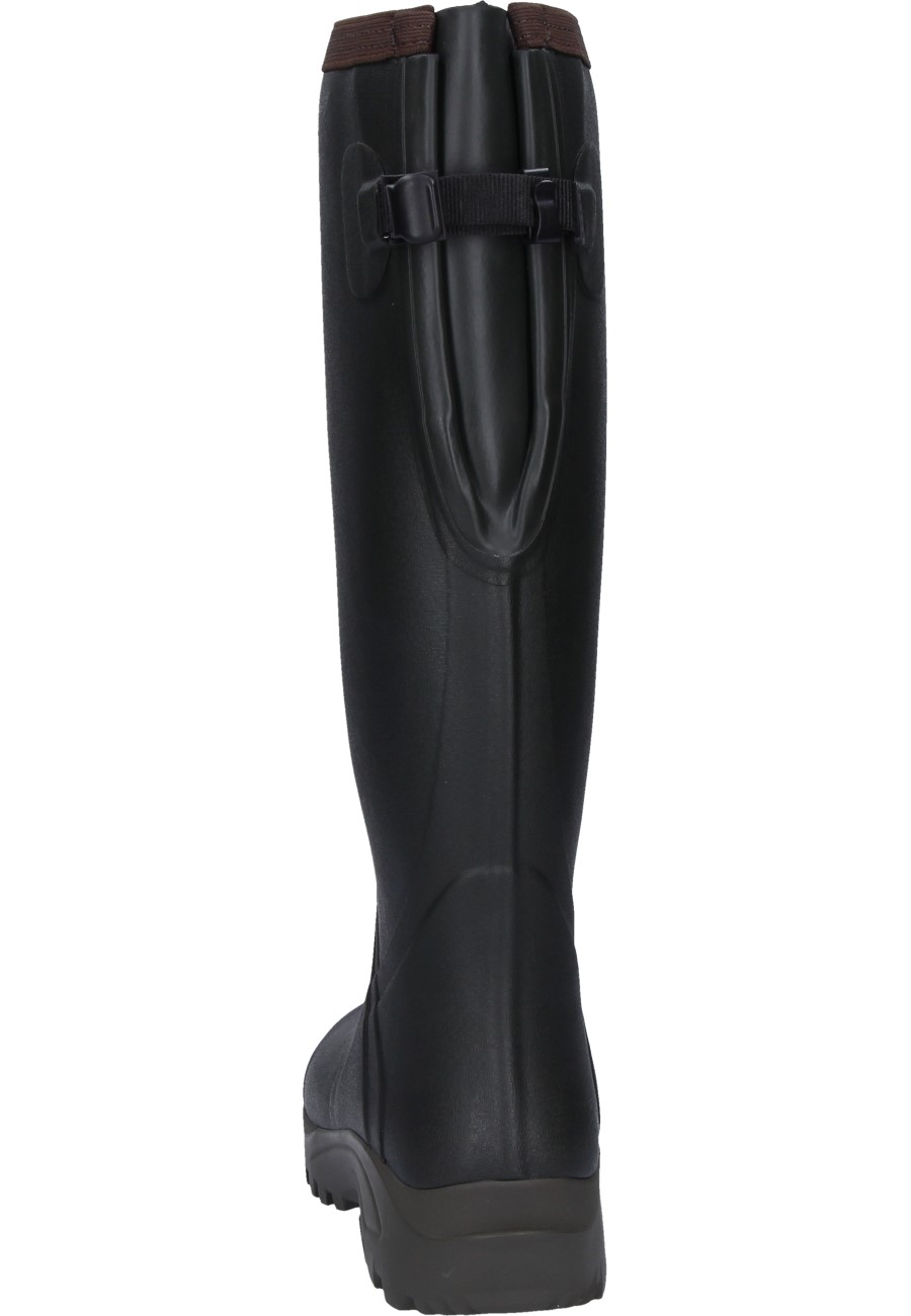 High quality ladies' wellington boots Gateway SPORTSMAN II LADY 17'' khaki