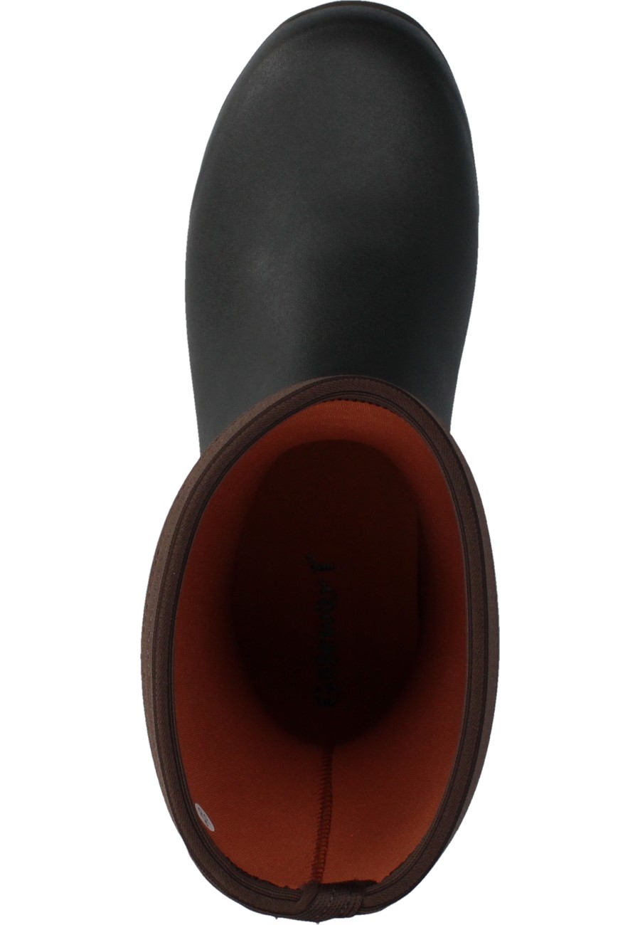 Short Neoprene Lined Rubber Boot SPORTSMAN 12- 4MM khaki by Gateway