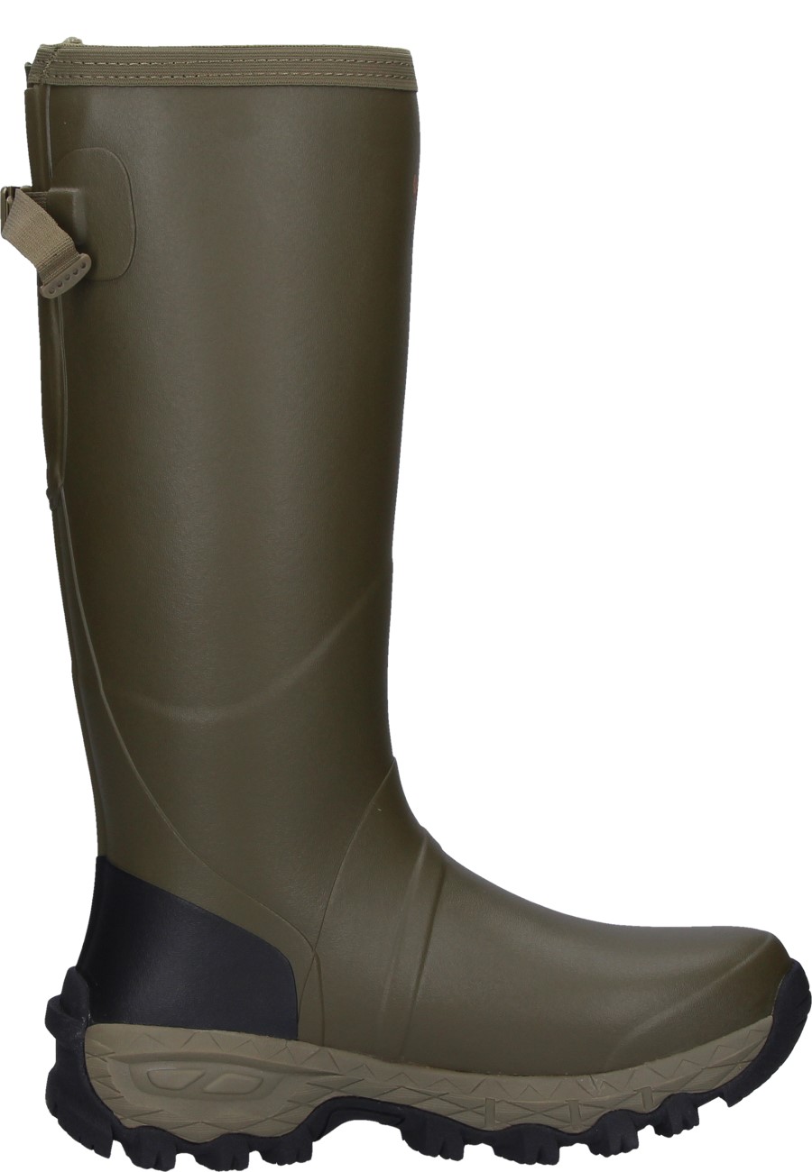 Mens rugged rubber boot by Gateway1 | WOODSTALKER 18