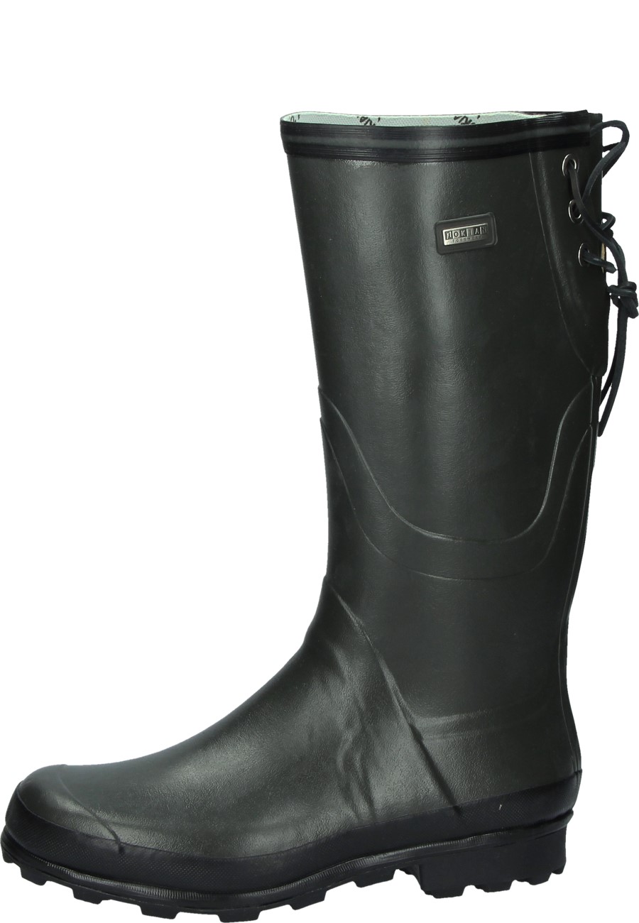 Wellington boots FINNJAGD olive by Nokian | A robust rubber boot for ...