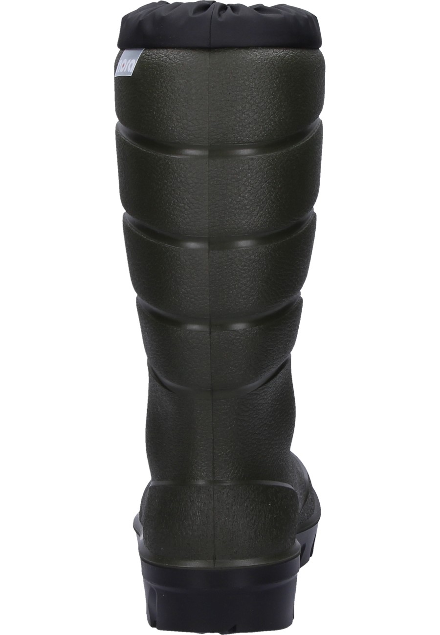 Unisex Winter Rubber Boots SPIRALE THERMIC PLUS olive by Nora