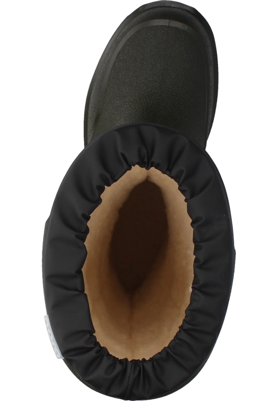 Unisex Winter Rubber Boots SPIRALE THERMIC PLUS olive by Nora