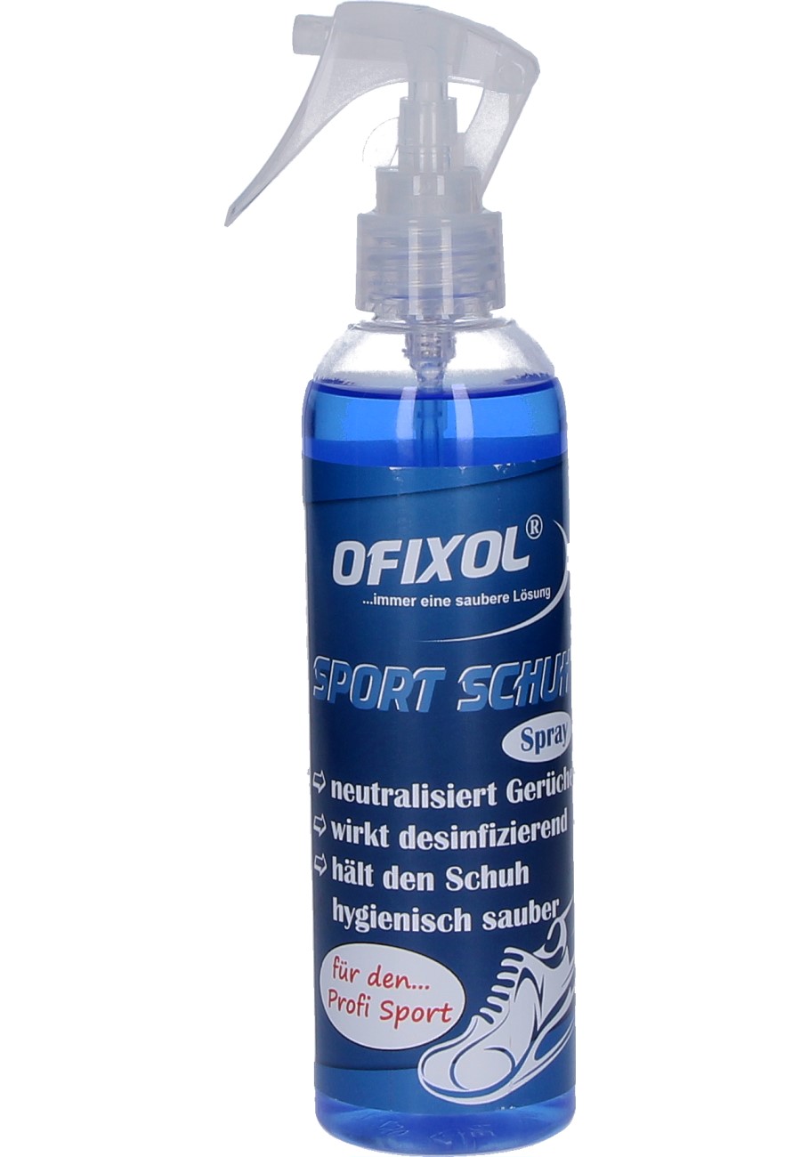 Sports shoe spray against tangy smells in your sports shoes