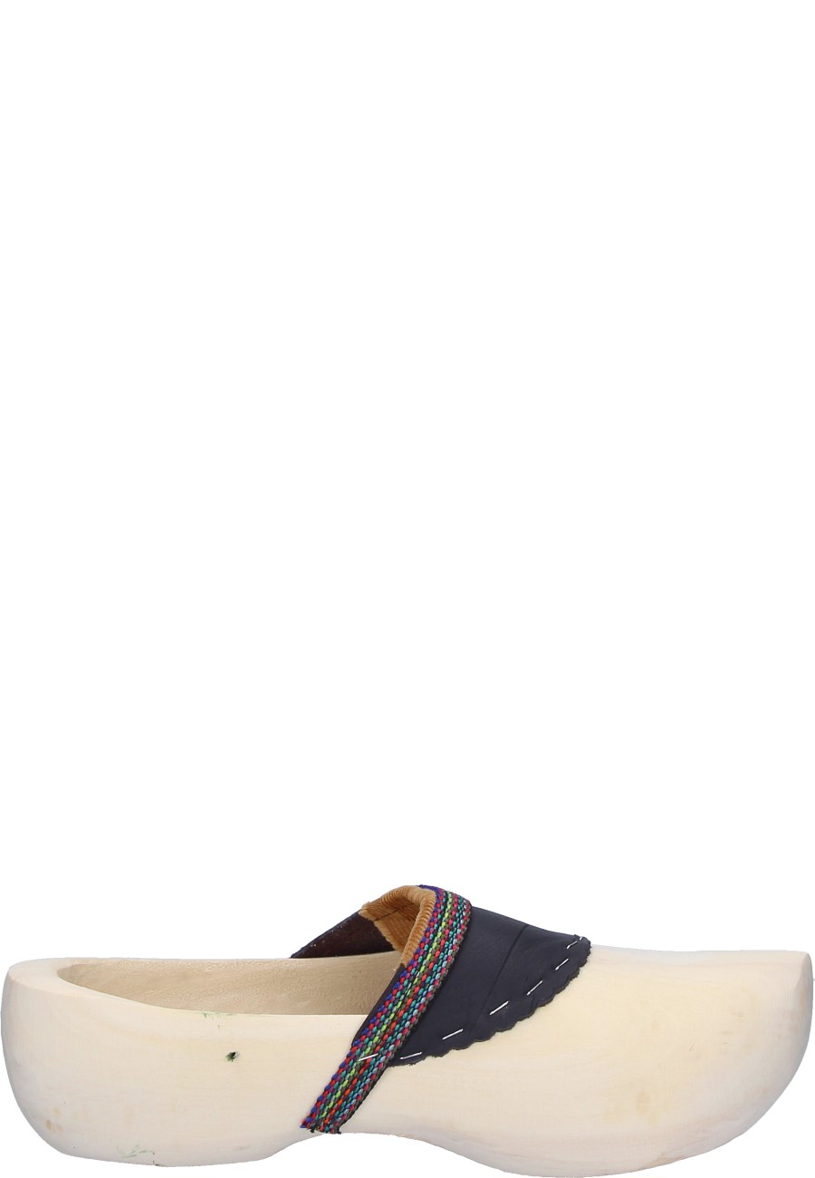 Original Wooden Clogs in traditional Dutch style - a sh