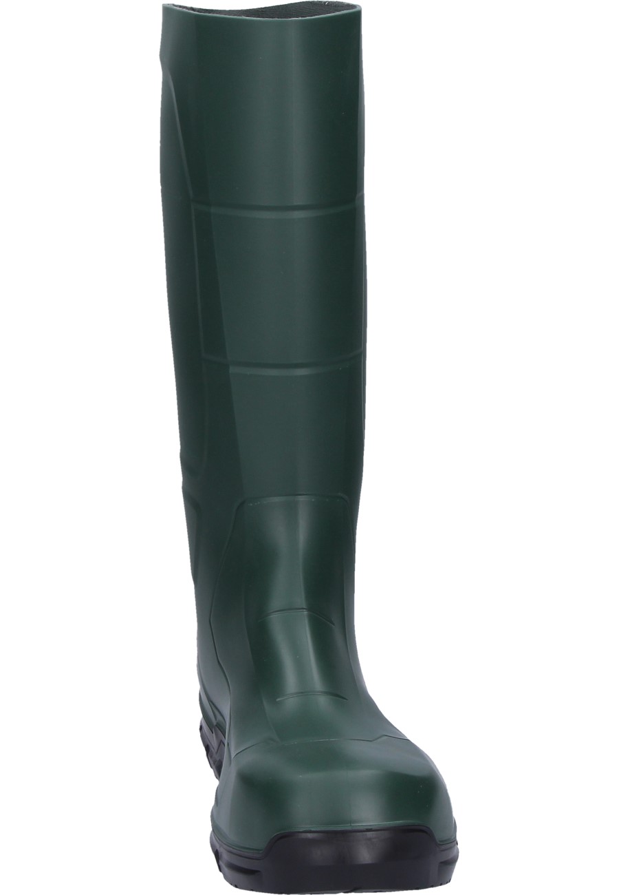 Professional rubber boots JobGUARD green | S5 rubber bo