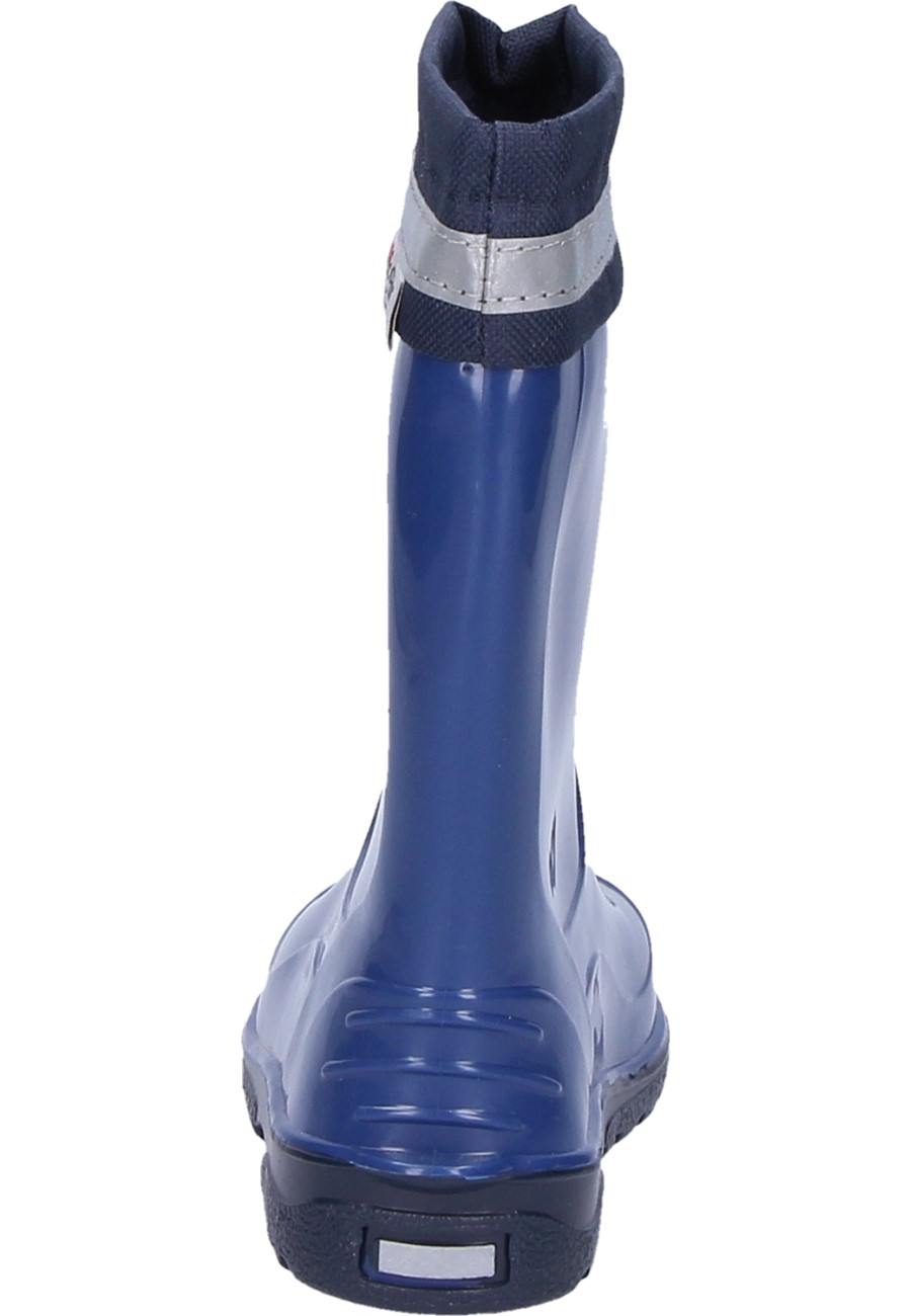 KIM - Kids Wellies in blue – boots for boys and girls with 3M ...