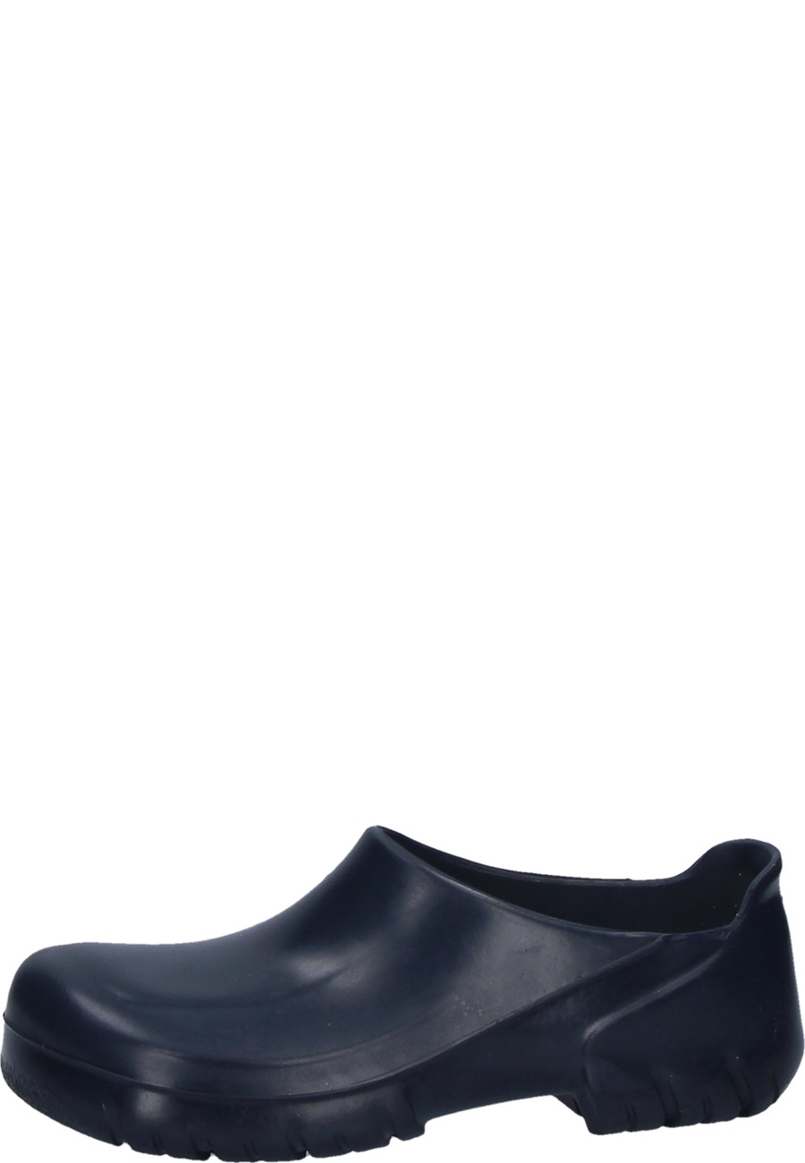 Alpro blue by Birkenstock .the PU Clog removable footbe