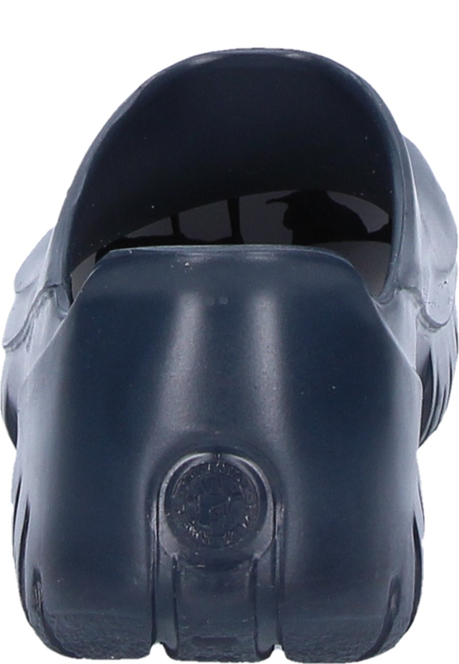 Alpro Safety blue by Birkenstock. the PU Clog with steel toe cap for ...