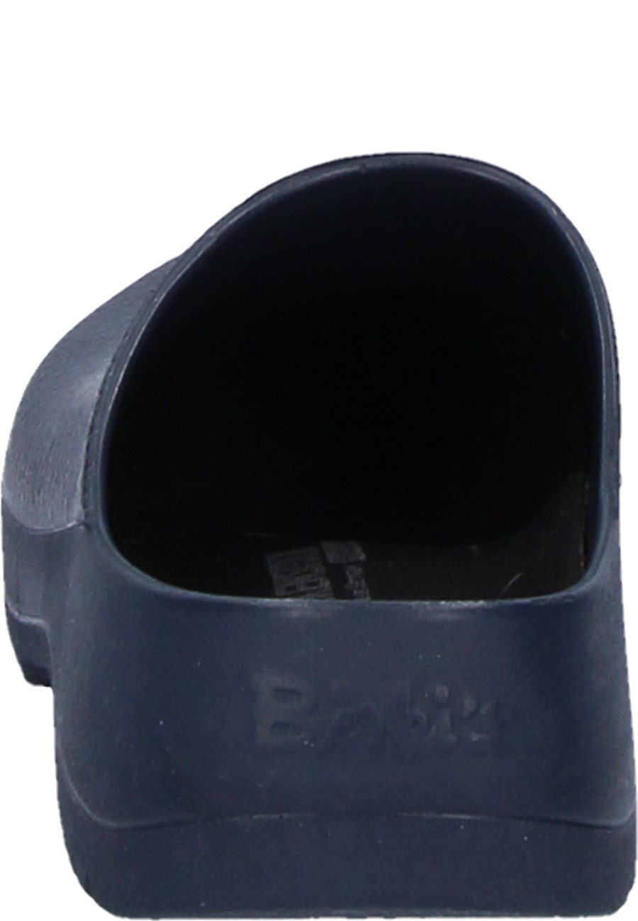 Blue Super-Birki clogs by Birkenstock