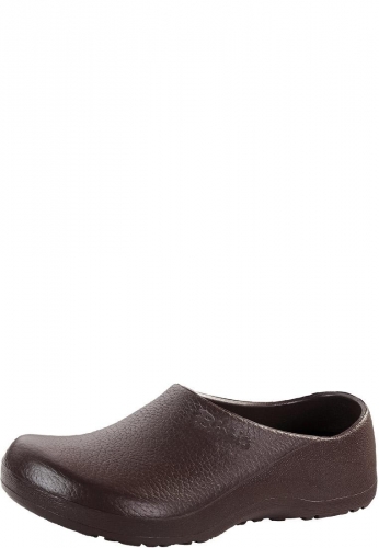Brown Profi Birki clog by Birkenstock